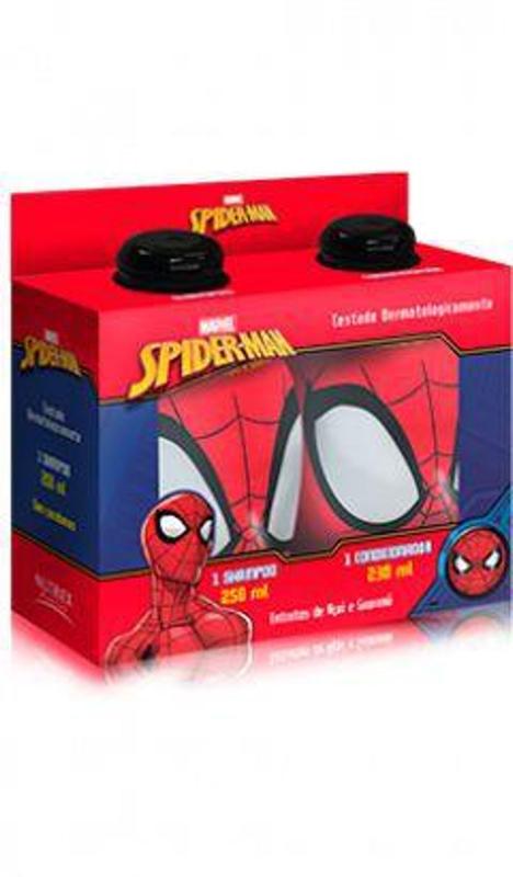 Kit Spider-man (shampoo 250ml + Condicionador 230ml) Nutriex - Kit ...