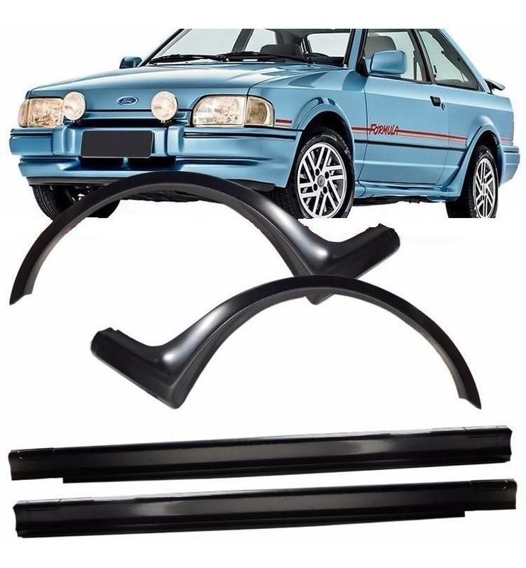Kit spoiler lateral escort xr3 87 - 92 escort hobby 92 - 95 - Spoiler ...