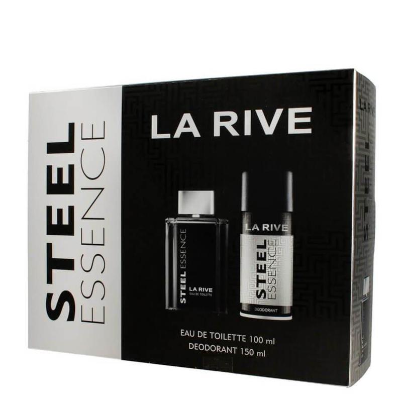 Kit Steel Essence Masculino Eau de Toilette 100 ml + Deodorant 150 ml ...