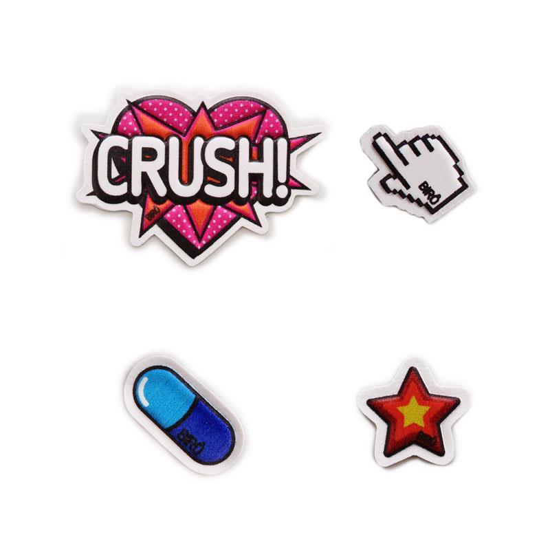 Kit Stickers 4 Larissa Manoela 50461921 - Biro - Cartela de Adesivos ...