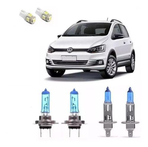 Kit Super Branca + Led Fox Spacefox Crossfox Space Cross - Tiger Auto ...