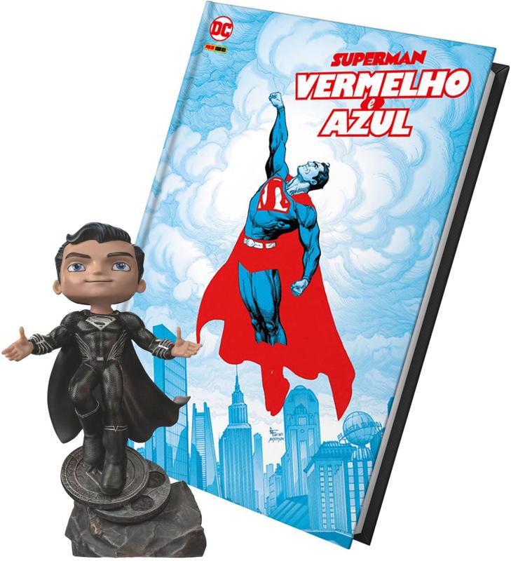 Kit Superman Black - MiniCo + Superman - Vermelho e Azul - Mini Co ...