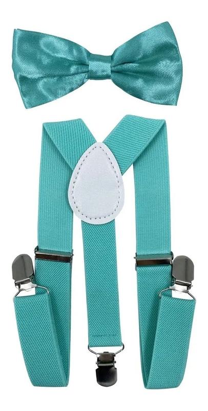 Kit Suspensório + Gravata Borboleta Infantil Pajem Kids - RPires ...