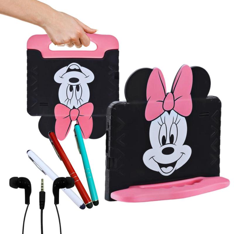 Kit Tablet Infantil M7 da Minnie 4gb Ram 64gb + Caneta Touch + Fone ...