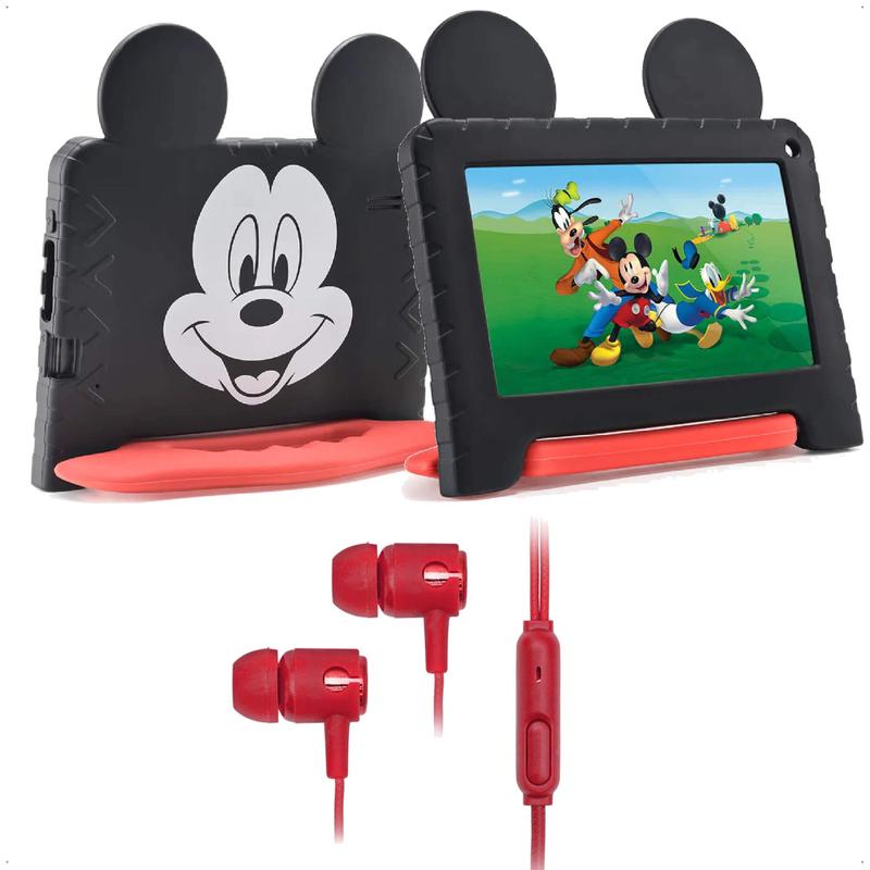 Kit Tablet Infantil Mickey 32GB Tela 7 pol + Case Multilaser + Fone de ...