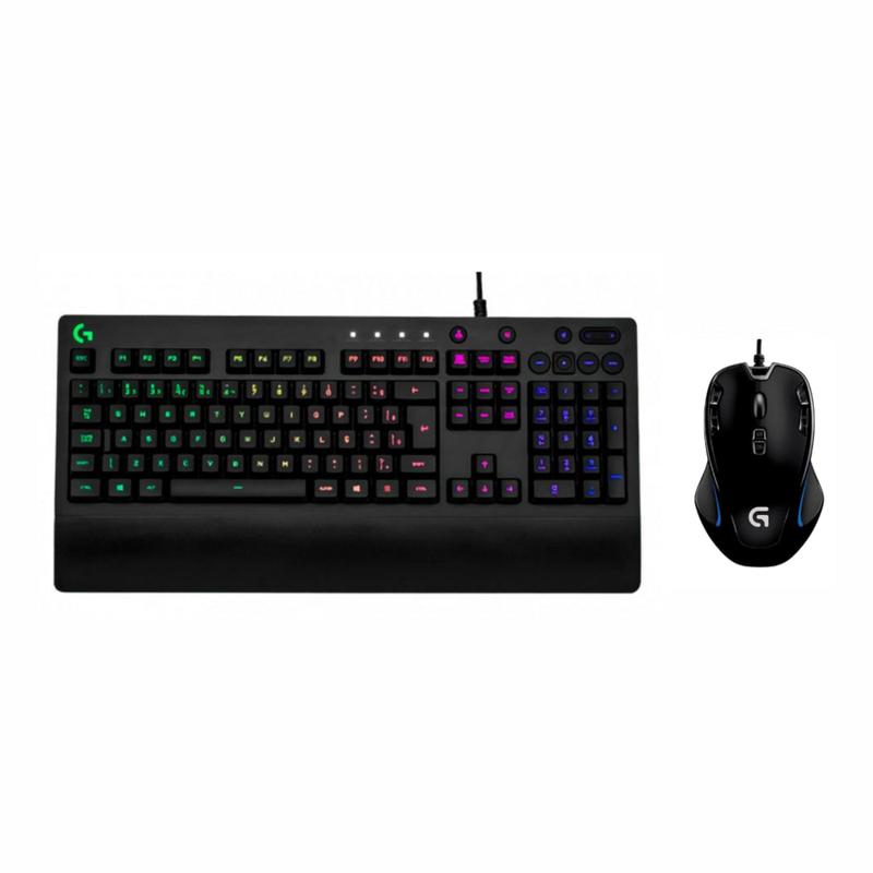 Kit Teclado e Mouse Gamer Logitech G213 Prodigy + G300S USB - REDRAGON ...