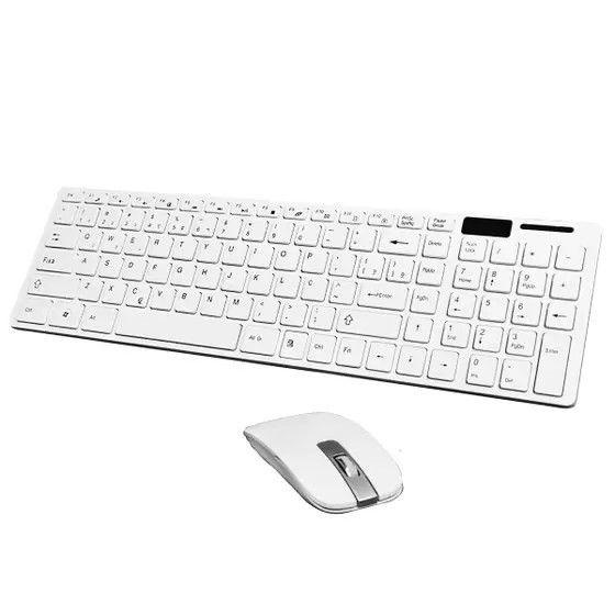 Kit Teclado E Mouse Sem Fio Wireless Computador Notebook Usb - AirTwins ...