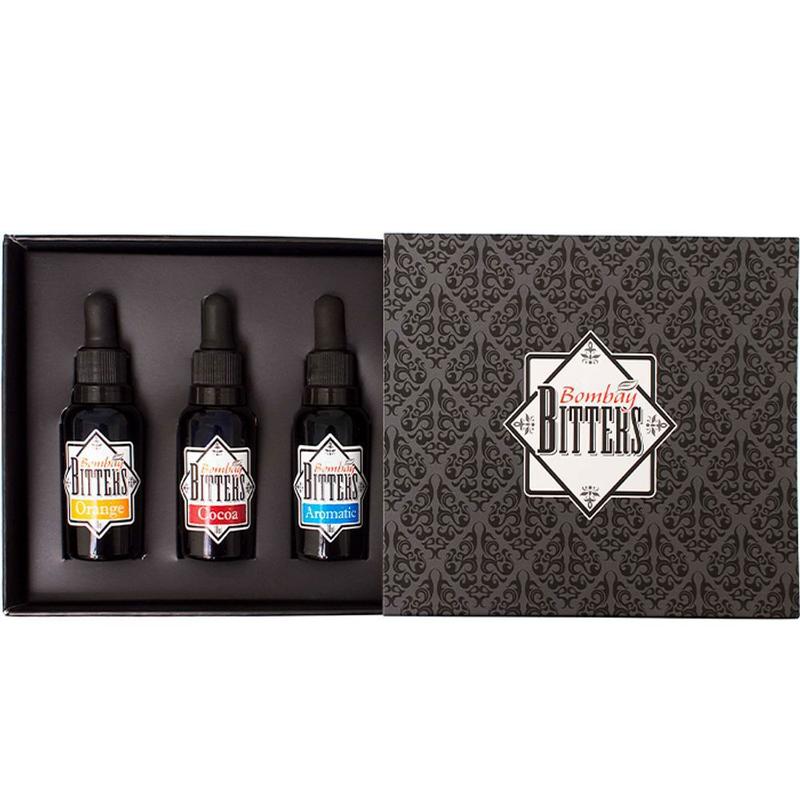 Kit Temperos Bitters 3 Sabores Bombay - Unico - Unico - Bombay Spices ...