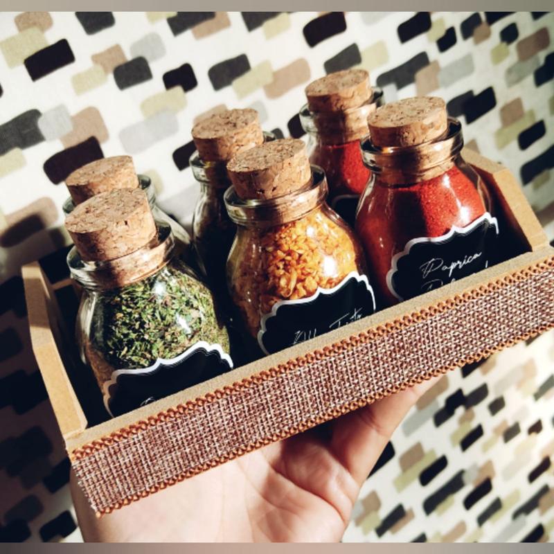 Kit temperos - TEMPEROS COM AMOR - Temperos e Condimentos - Magazine Luiza