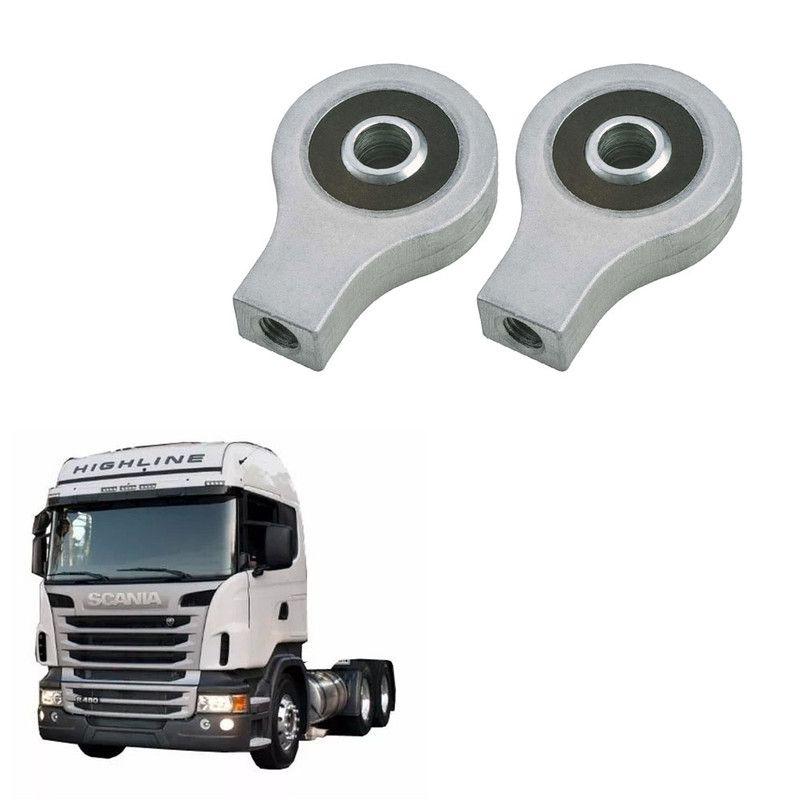 Kit Terminal Cabine Scania S4 T Traseira 14mm X M12 P.175mm ...