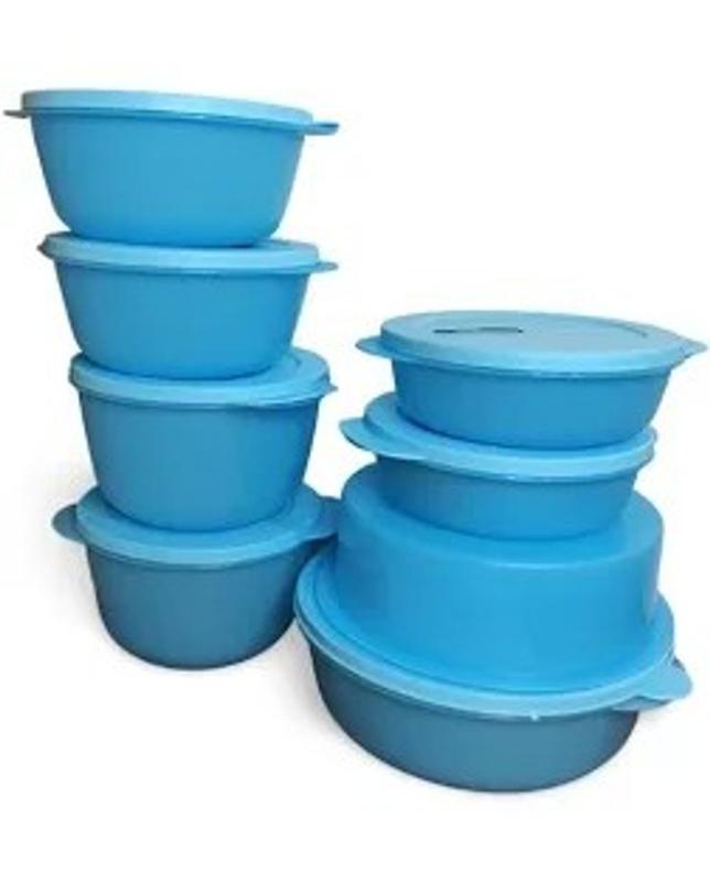 Kit Tigelas Cristalweve Para Microondas Cozimento Da Tupperware ...