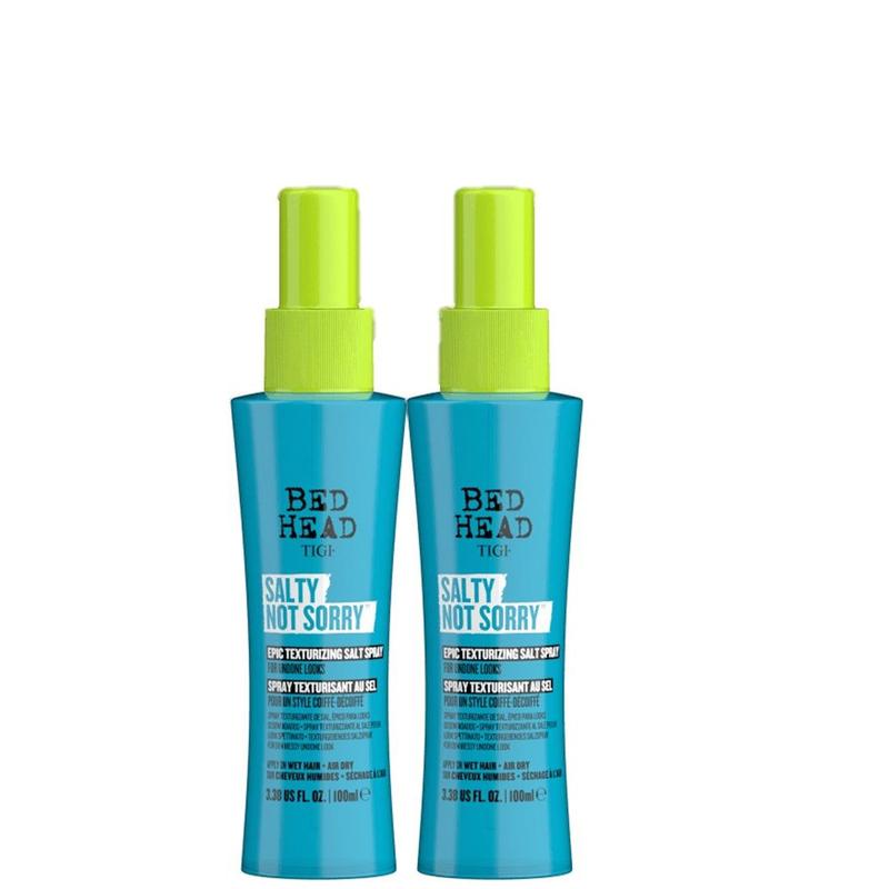 Kit TIGI Bed Head Salty Not Sorry - Spray de Sal 100ml (2 Unidades ...