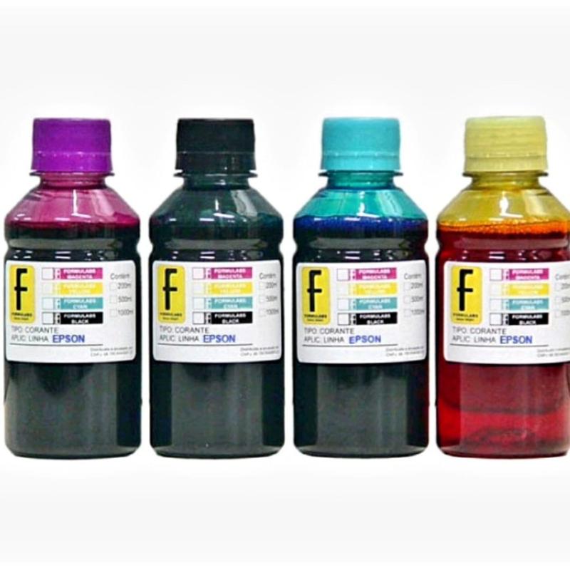 KIT Tinta para Recarga Cartuchos FORMULABS - FORMULABS/INKMATE - Refil ...