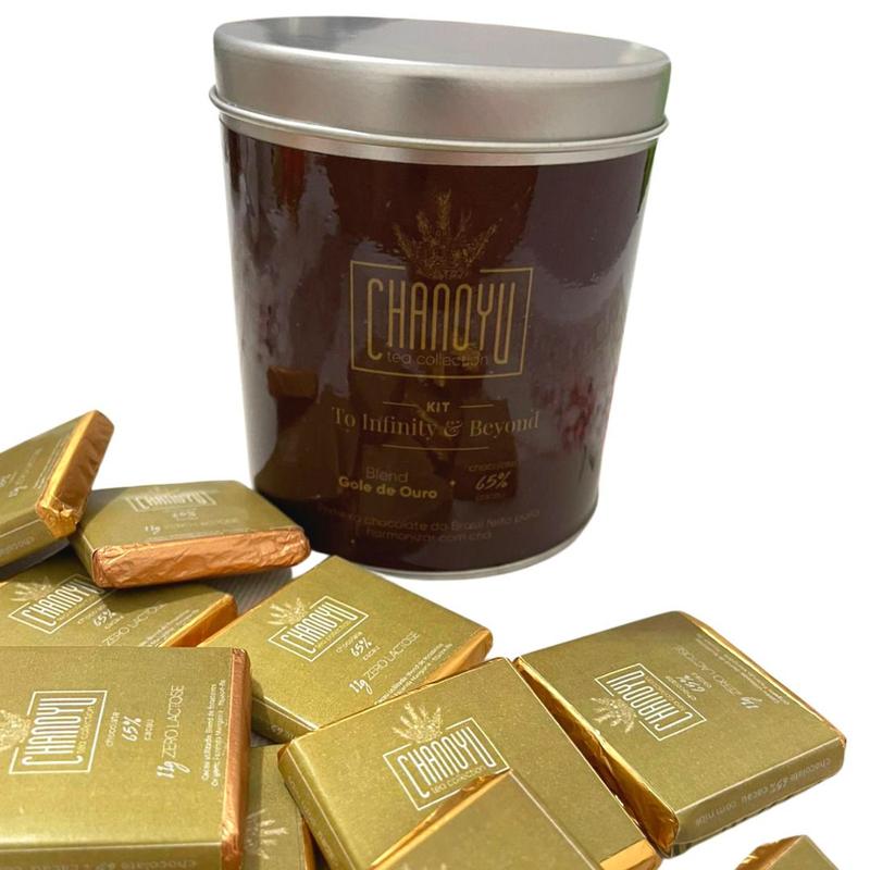 kit To infinity & beyond- Blend Gole de Ouro 20g + 8 tabletes de ...