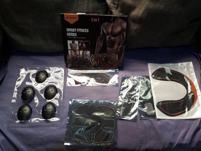 Kit Tonificador Muscular Abdominal Braço Academia Bumbum - Online ...