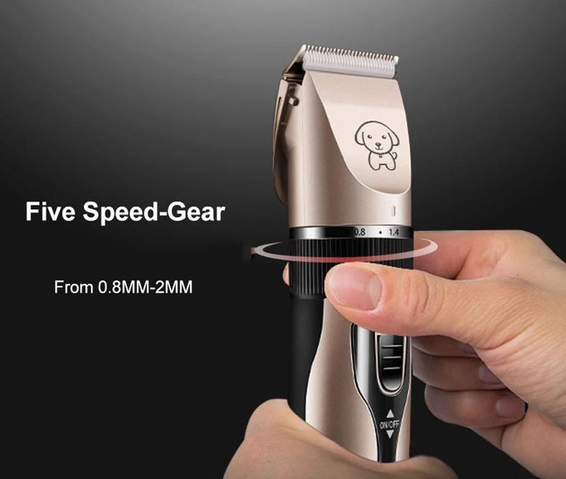 Kit Tosa Uso Profissional e Doméstico Bivolt - Online - Máquina de Tosa ...