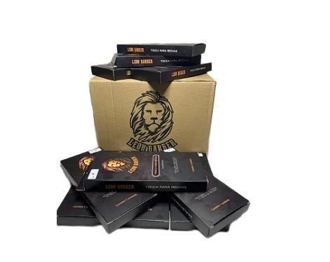 Kit Touca Leon Barber Tamanho P 24 Unidades - Touca e Gorro - Magazine ...