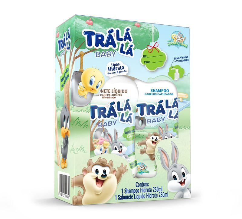 Kit Tra La La Baby Hidrata - Shampoo + Sabonete Líquido - Produtos ...