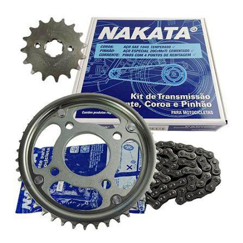 Kit transmissão honda - Nakata - Transmissão de Moto - Magazine Luiza