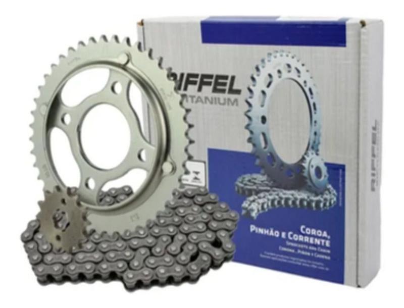 Kit Transmissão Relação Xr 250 Tornado 2001 Riffel - RIFFEL TITANIUM ...