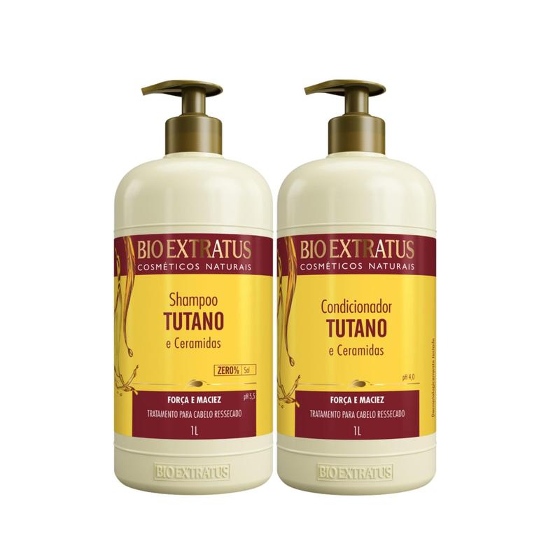 Kit Tratamento Bio Extratus (DUO - Shampoo e Condicionador 1L) Linhas ...