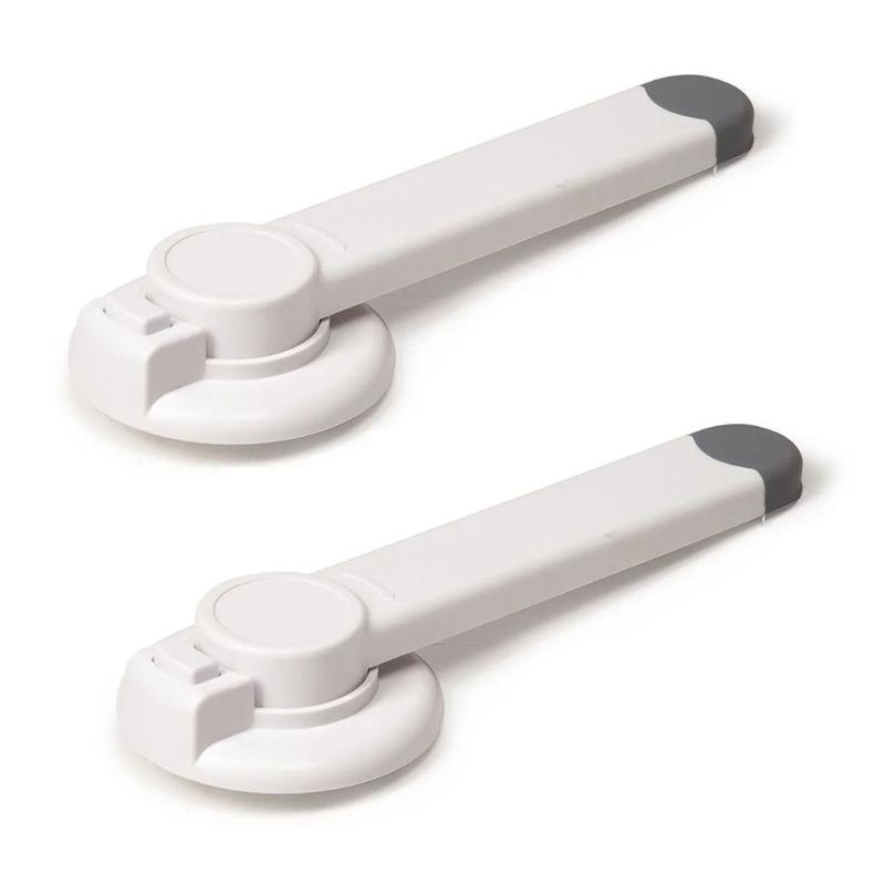 Kit Trava para Vaso Sanitário White 2 Unidades - Safety 1st - Peças e ...
