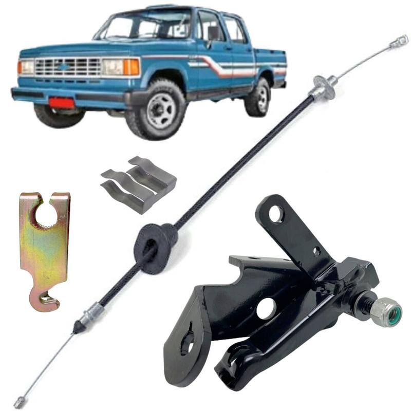 Kit trava presilha + alavanca suporte gancho + balança + cabo de ...