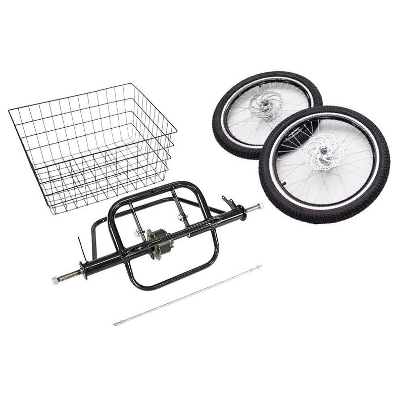 Kit Triciclo com Freio Disco Bicicletas com Rodas - Dream Bike ...