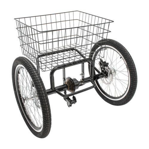 Kit Triciclo Com Freio Disco Com Marchas Bicicletas Com Rodas - Dream ...