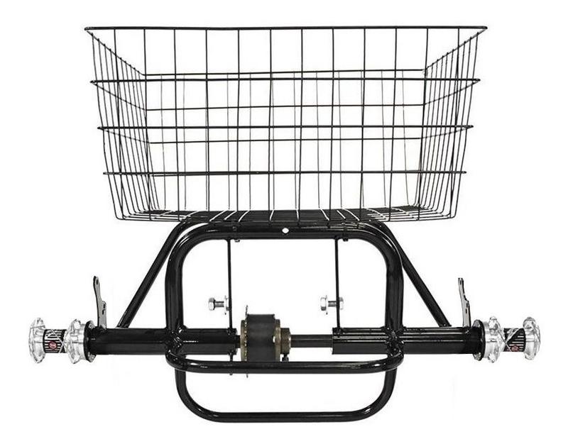 Kit Triciclo P/ Freio Disco Adaptavel Bicicletas S/ Rodas - RMA ...