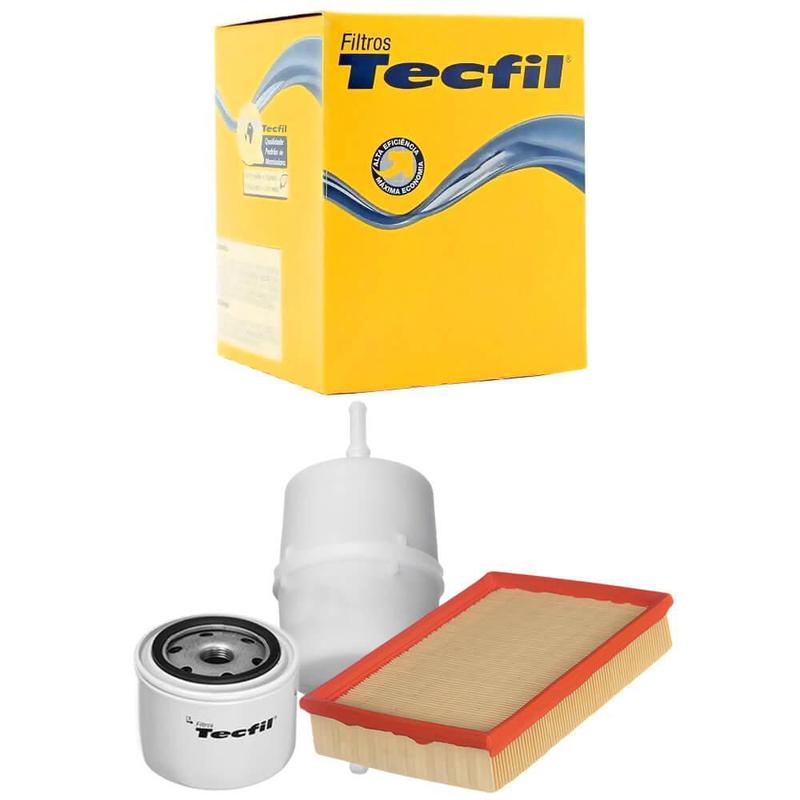 Kit Troca de Filtros Gol G1 1.0 1.6 Álcool 90 a 96 Tecfil - Filtros ...