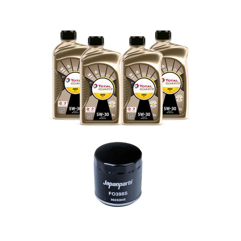Kit Troca de Oleo Gm Prisma 1.0 2013 a - Totalenergies - Outros ...
