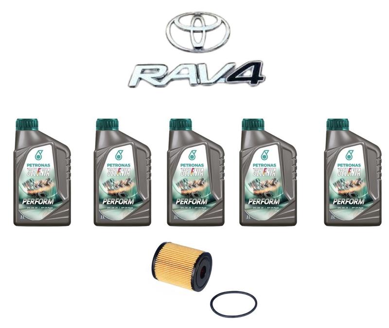 Kit troca de oleo rav4 2.0 16v 2013 em diante selenia - Lubrificantes ...