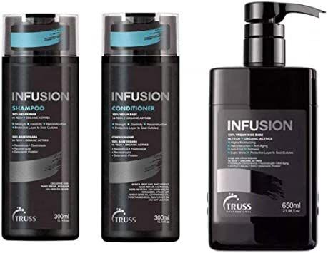 Kit Truss Infusion 3 Produtos - Shampoo Condicionador 2x 300ml ...