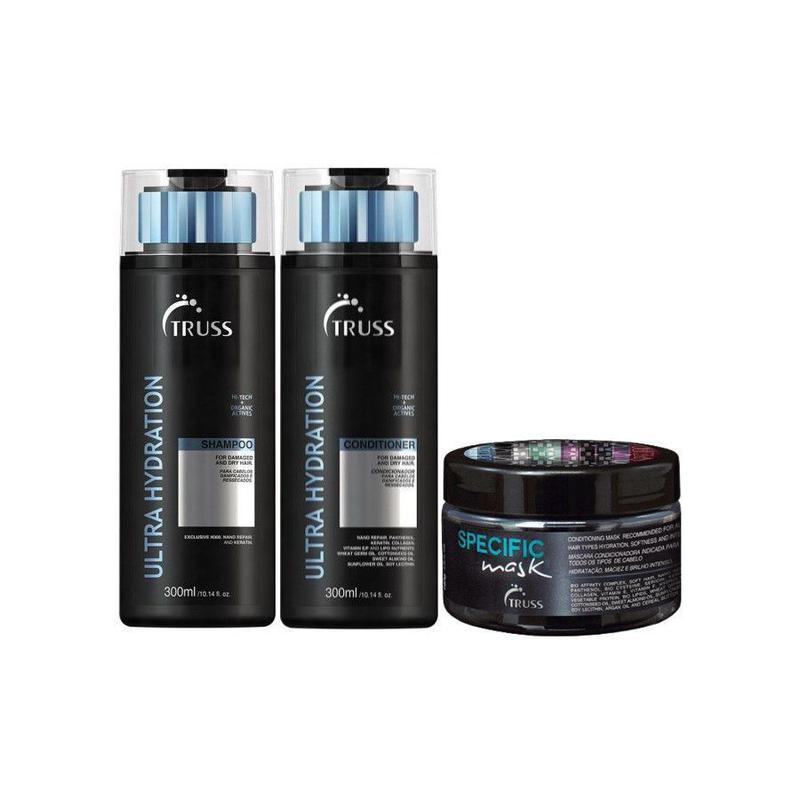 Kit Truss Ultra Hydration + Specific Mask - Kit de Tratamento para ...