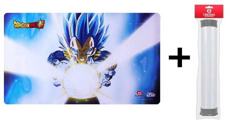 Kit Tubo Playmat Tapete para jogo de cards Dragon Ball - Central Magic ...