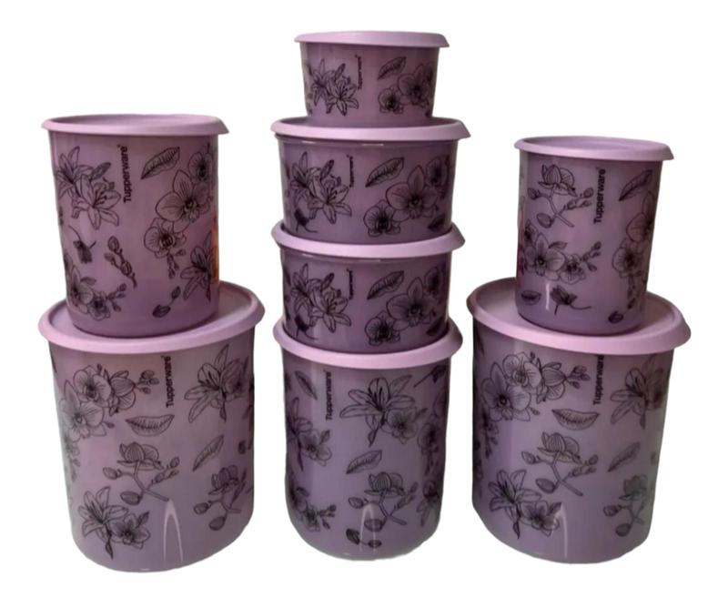 Kit Tupperware Instantânea Mágica - 8 peças - Pote - Magazine Luiza