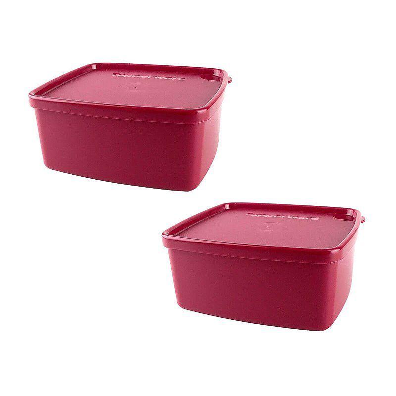 Kit Tupperware Jeitosinho 400ml Vinho 2 peças - Pote - Magazine Luiza
