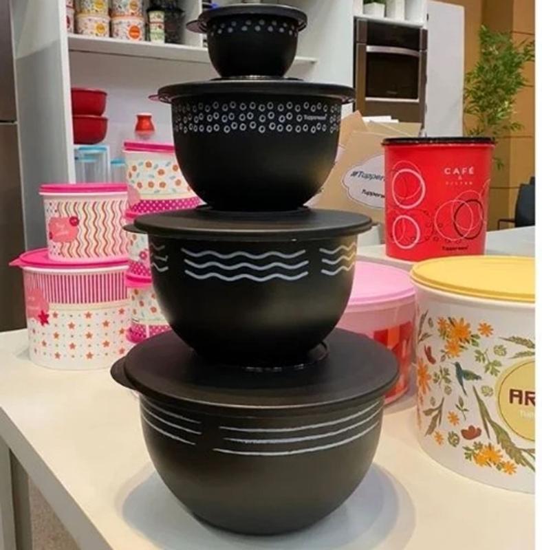 Kit Tupperware Murano PB 4 Peças - Pote - Magazine Luiza