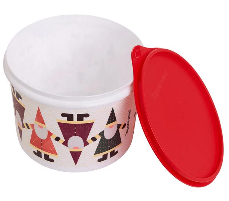 Kit Tupperware Tupper Caixa Natal 2,4L + Caneca 350ml - Pote - Magazine ...