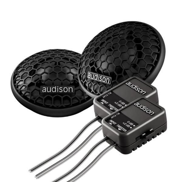 Kit Tweeter Audison Prima AP1 Crossover 150W - Tweeter - Magazine Luiza