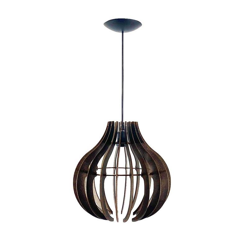 Kit Utron 4 Lustres Luminária Pendente Ana Maria 30cm E27 - Lustre ...