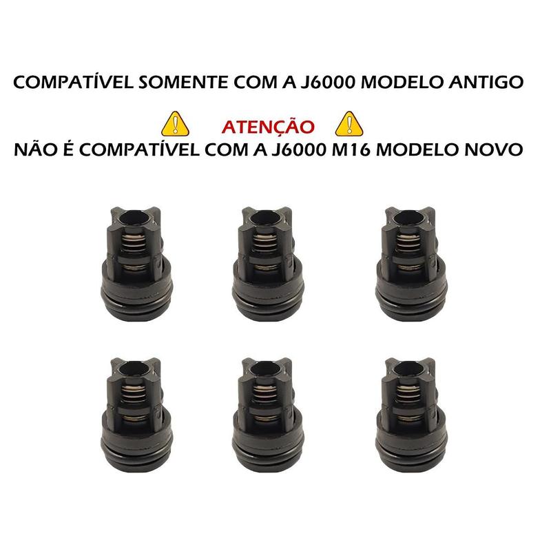 Kit valvula pressão lavadora jacto j6000 antiga - JACTO CLEAN ...