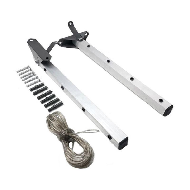 Kit Varal de Alumínio Artculado 15m de fio Supratick - Varal - Magazine ...