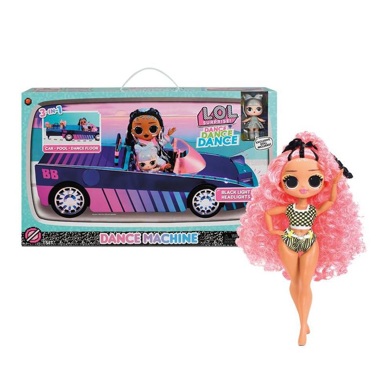Kit Veiculo LOL Dance Machine + LOL OMG Swim - Paradise Vip - Candide ...