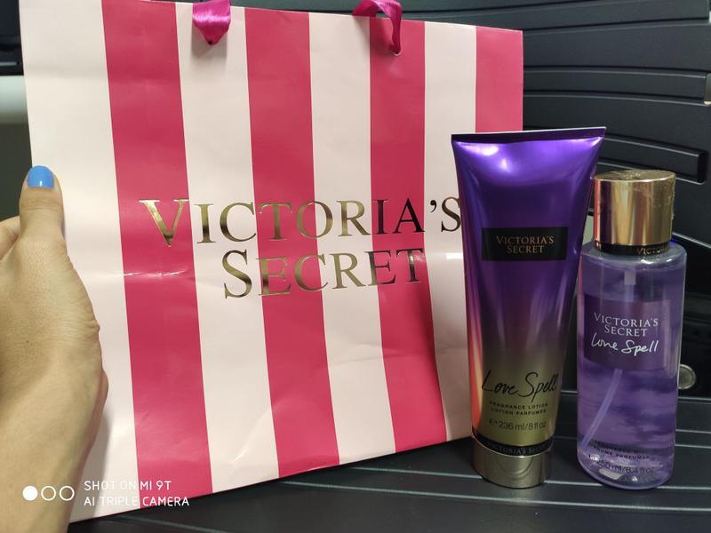 Kit Victoria Secrets com sacola linda personalizada - Cuidados com o ...