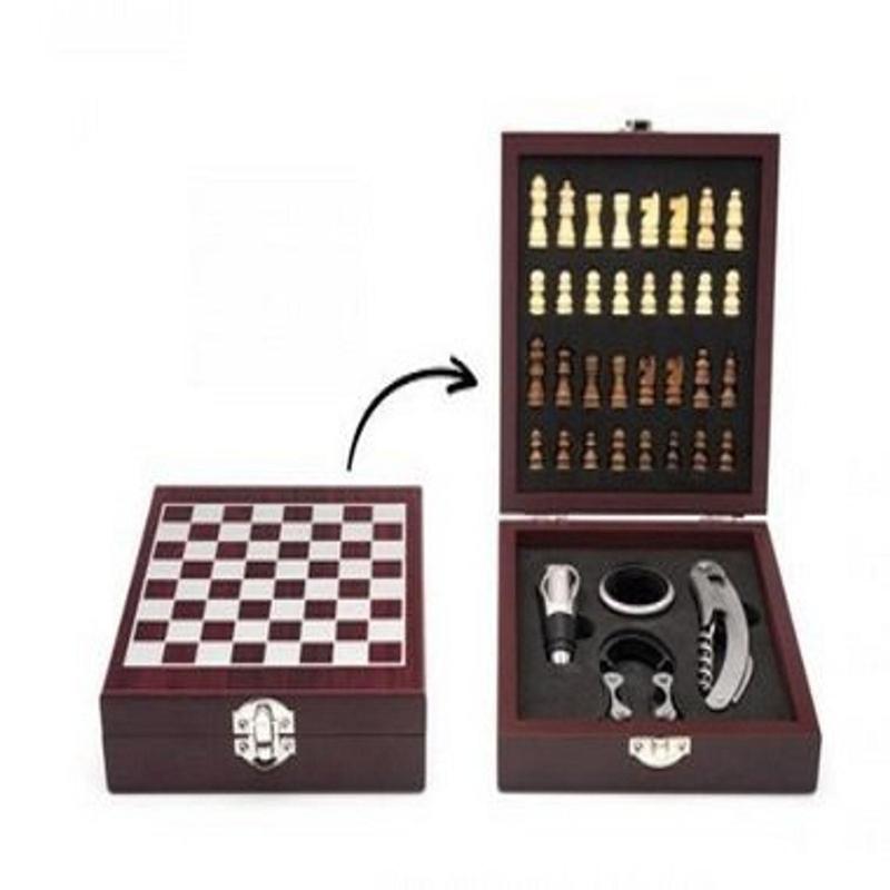 Kit vinho com jogo de xadrez - Ludi (1547) - Kit Vinho - Magazine Luiza