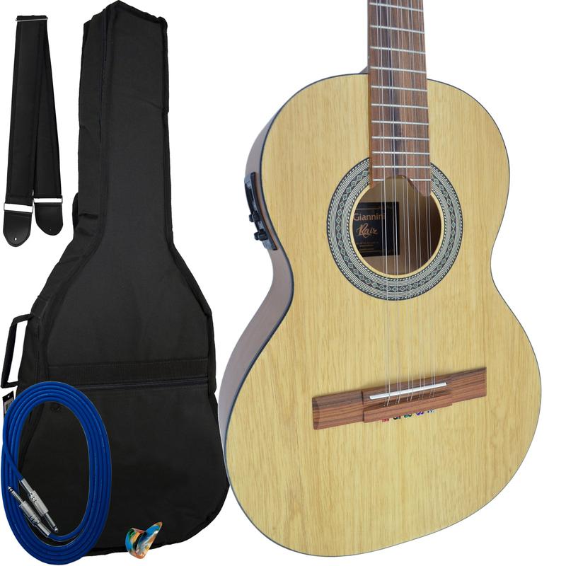 Kit Viola Profissional Elétrica Caipira VS1 EQ NS Cedro Giannini ...