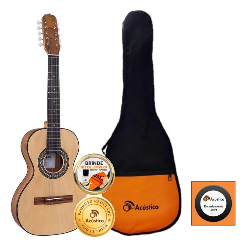 Kit Viola Rozini Cinturada Envernizada Rv154 Capa e 2 Cordas - Violino ...