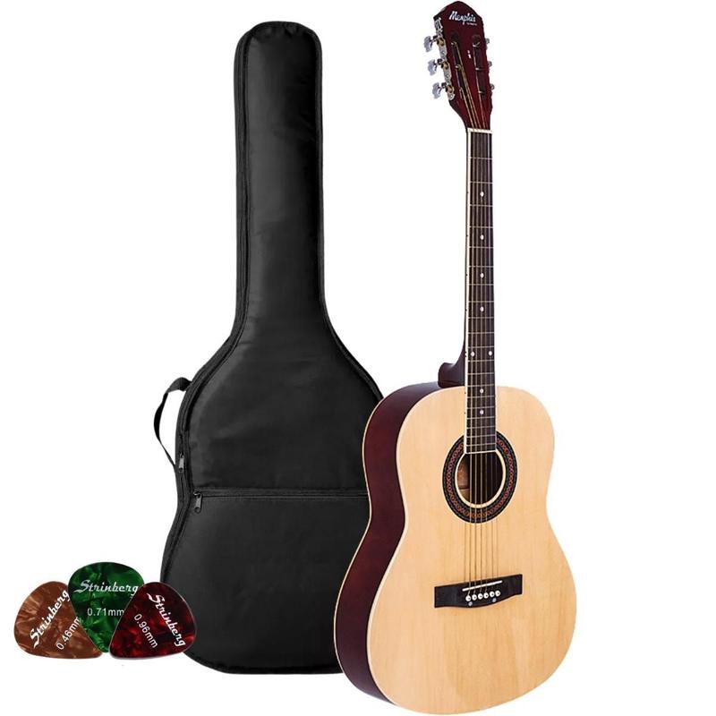 Kit Violão Acústico Tagima Memphis Ac40 Aço + Capa - Violão - Magazine ...